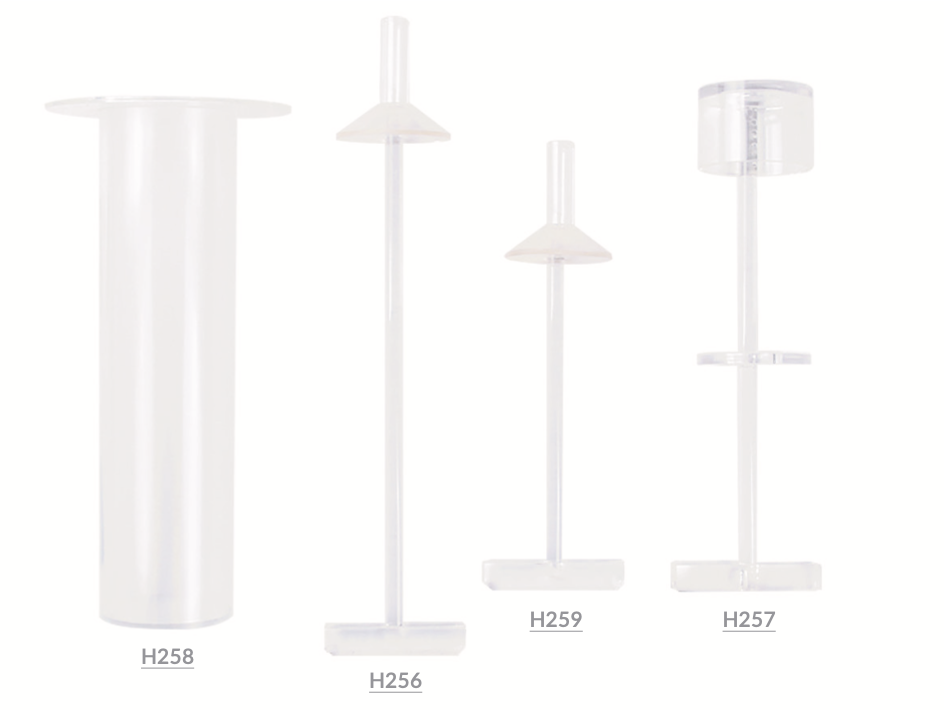 Dose Calibrator Standard DIPPERS AND WELL LINER SLEEVES – SHIELDS FOR LIFE