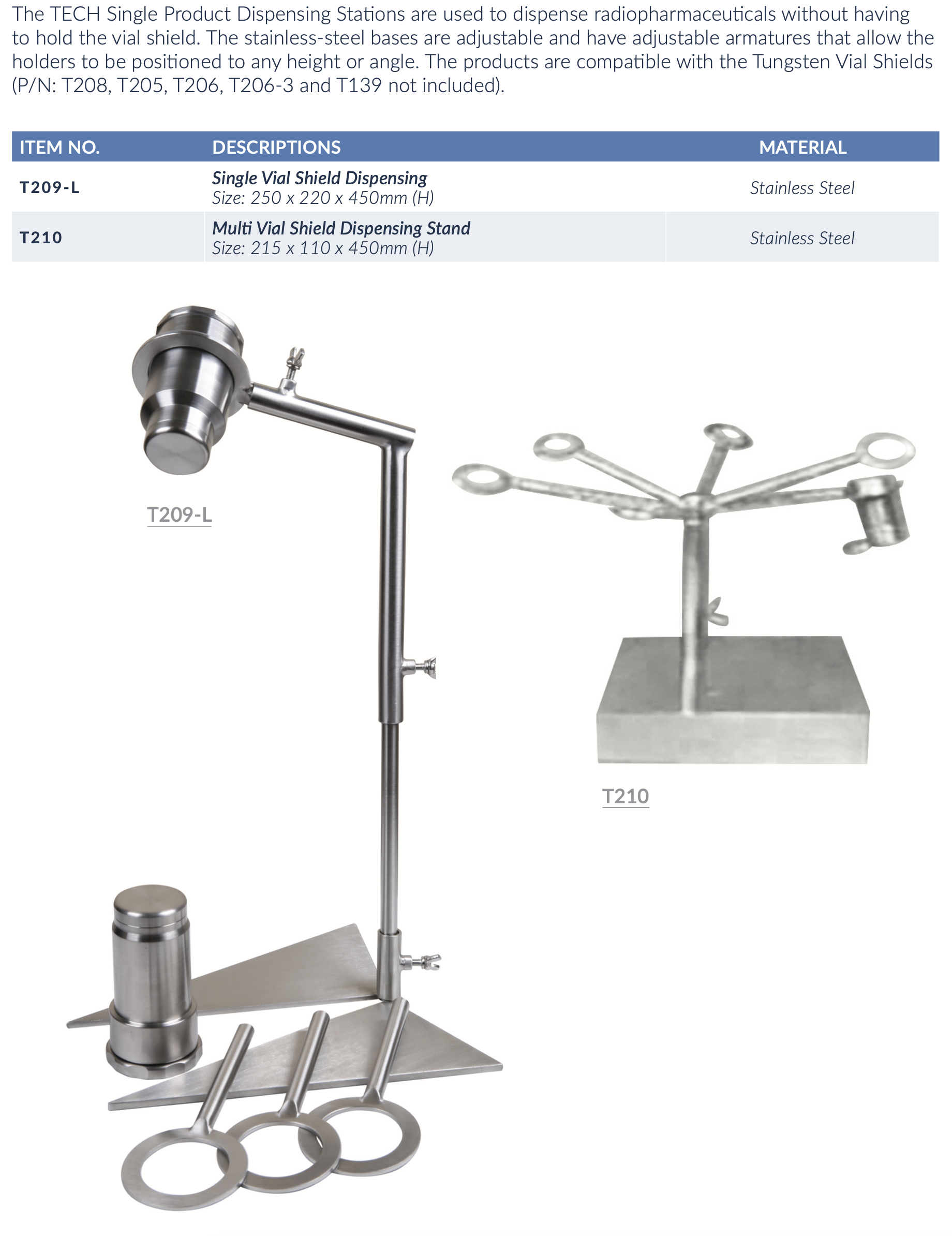 Single-Product Dispensing Station – SHIELDS FOR LIFE