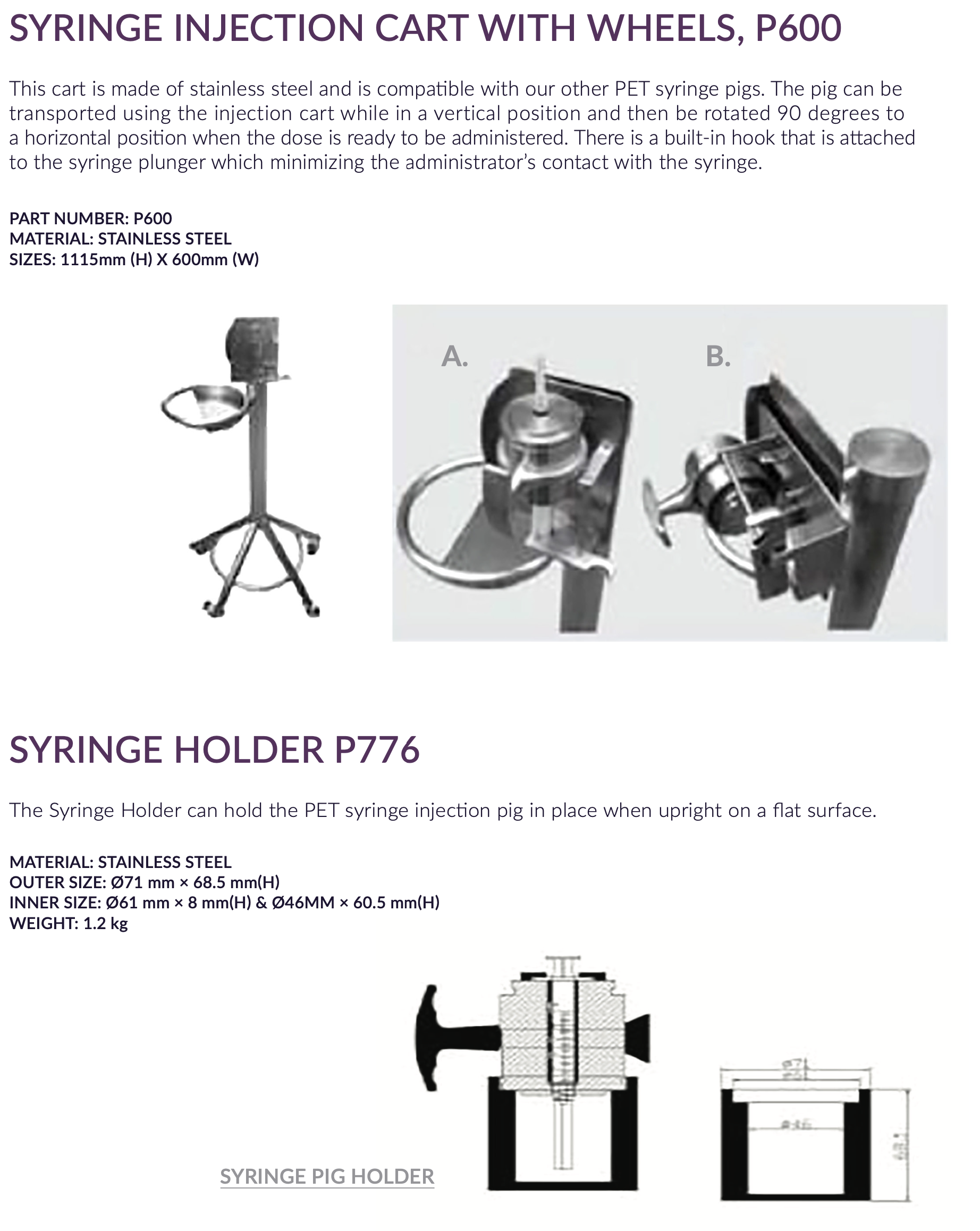Syringe Injection System – SHIELDS FOR LIFE